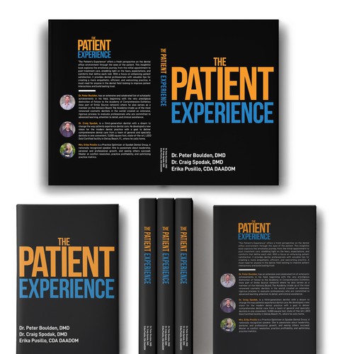 Designs | Visualize the Patient's Journey: Book Cover Design Contest ...