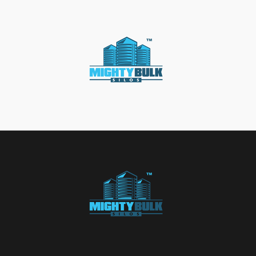 Create a Mighty tough illustrated trademark for our Mighty Bulk Silos ...