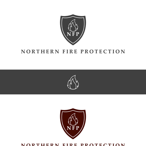 create a simple logo for a fire protection company | Logo design contest