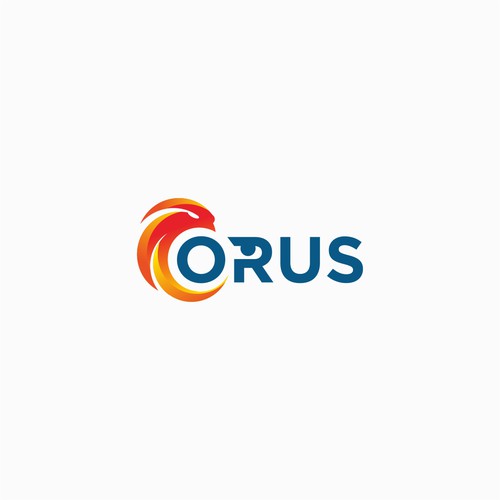 Seeking for a professionnal communcation axis for Orus | Logo & brand ...