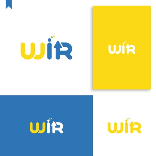 Designs | The Power of "WIR" - Design a powerful logo around the word ...