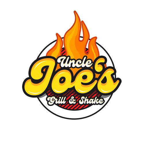 Designs | Uncle Joe's Grill & Shake | Logo design contest