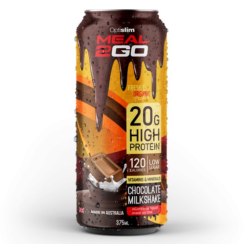 Designs | Meal 2 Go - Packaging Concept | Product packaging contest