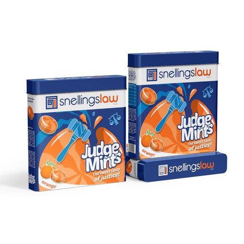 Create WACKY, OVER THE TOP packaging for candy - JudgeMints | Product ...