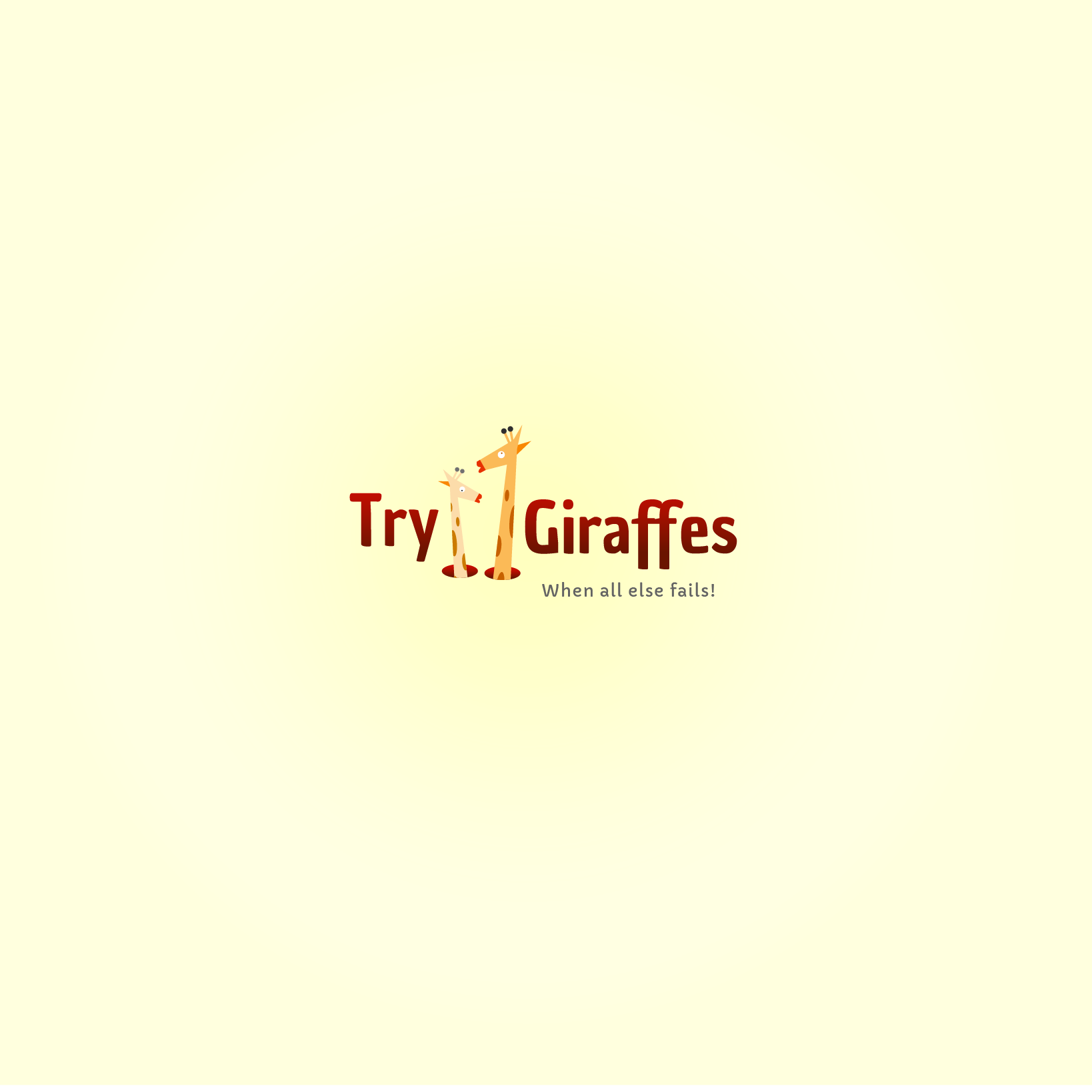 Giraffe Logos - Free Giraffe Logo Ideas, Design & Templates