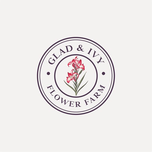 Designs | Design a logo for a flower farm | Logo design contest