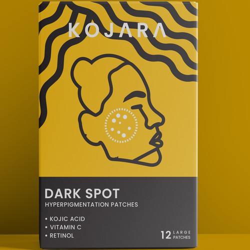 Designs | DARK SPOT PATCH PACKAGING | Product packaging contest