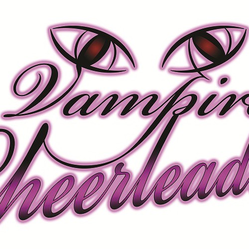 Designs | MANGA LOGO - Vampire Cheerleaders (campy vampire comic series ...