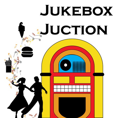 Logo for Jukebox Junction | Logo design contest