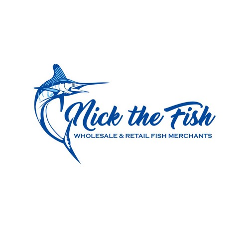 Designs | Wholesale & Retail Fish Merchant Logo Design | Logo design ...