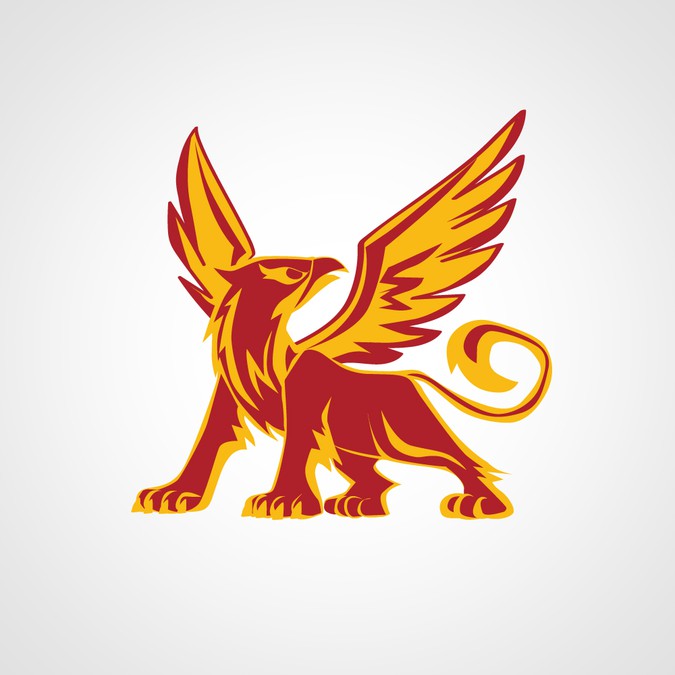 Griffin - Design a mascot for a new school! | Illustration or graphics ...