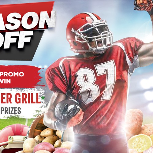 Designs | Design Promo Flyer that incorporates a football kickoff theme ...