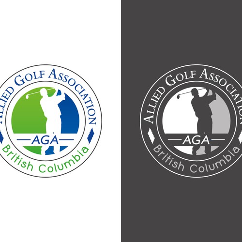 Help Allied Golf Association - British Columbia with a new logo | Logo ...