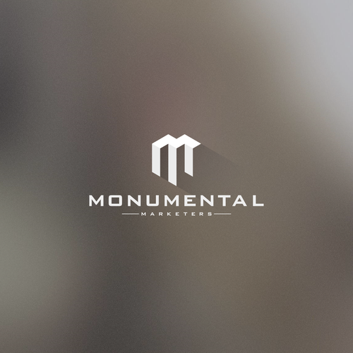 Create Stone and Concrete 2D/3D Logo For Monumental Marketers | Logo ...