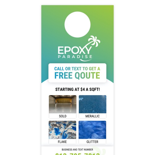 Designs | First Choice Epoxy business Flyer | Postcard, flyer or print ...