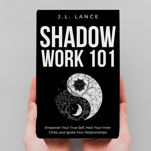 Designs | Powerful and unique ebook cover for Shadow Work | Book cover ...