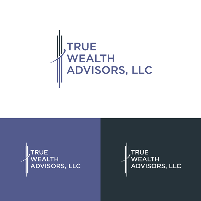 True Wealth Advisors needs a great logo from a True Designer | Logo ...