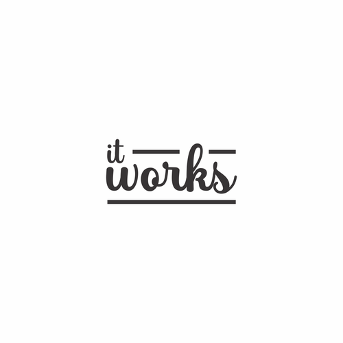 Designs | it works | Logo design contest
