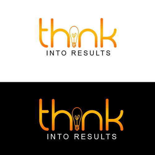THINK into results... jij eerst! | Logo design contest