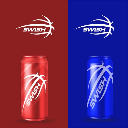 Designs | Swish - A New Sports Drink! | Logo design contest