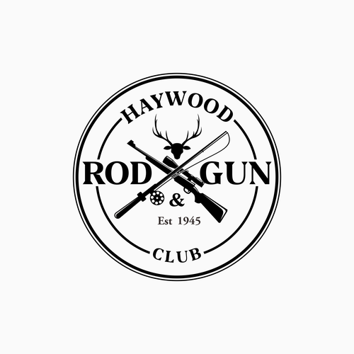 Designs | Logo for Rod and Gun Club established in 1946 in Western NC ...