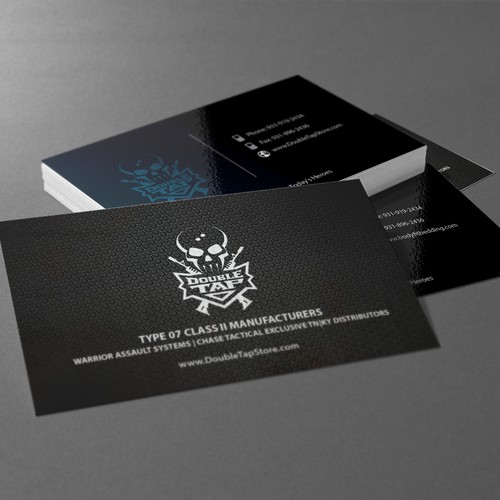 Tactical Business Card needed to represent growing brand | Business ...