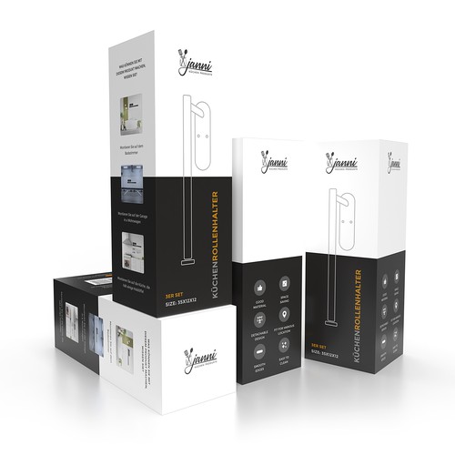 Designs | Kitchen Paper Holder | Product packaging contest