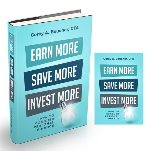 Create a book cover for personal finance book | Book cover contest