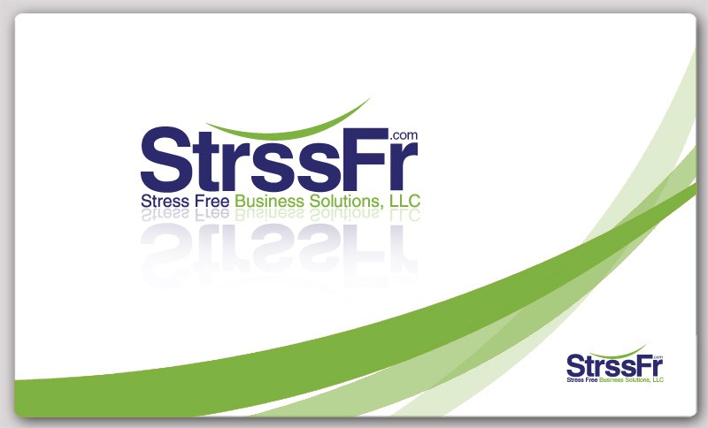 Stress Free Logo | Logo design contest