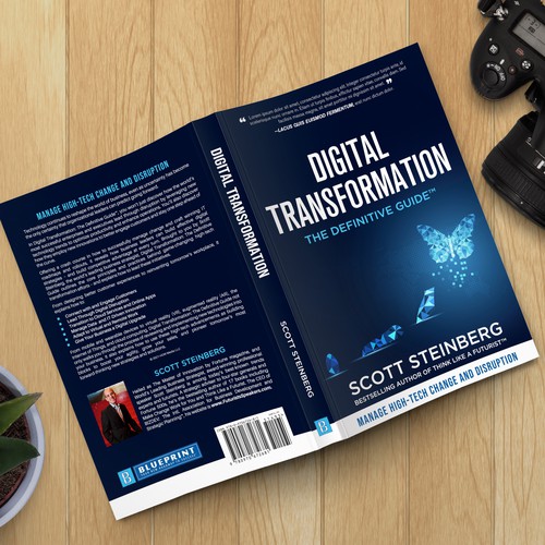 Designs | TECHNOLOGY + CLOUD BOOK COVER – New Business Book | Book ...