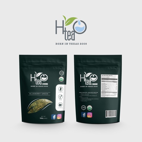 Create a iconic design for H Tea O's new Tea packaging | Product ...