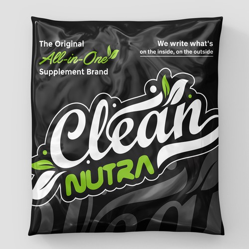 Designs | Bag Packing For Innovative Supplement Company | Product ...