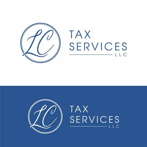Designs | Monogram style logo for small business tax firm | Logo design ...