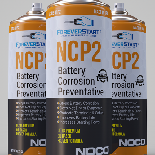 Aerosol can re-design with template and content provided | Product ...