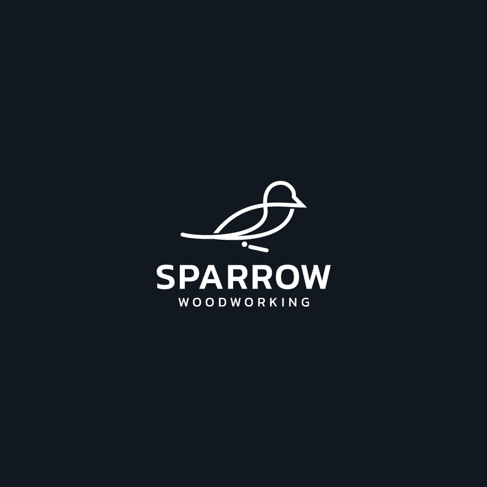 Sparrow Logos - Free Sparrow Logo Ideas, Design & Templates