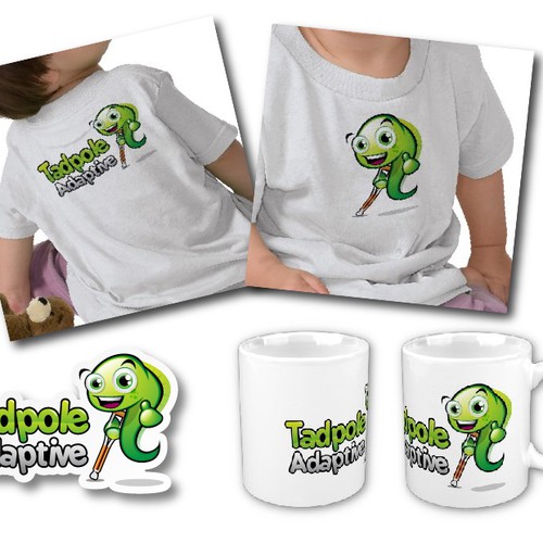 Tadpole Adaptive: needs logo and fresh & fun brand identity | Logo ...