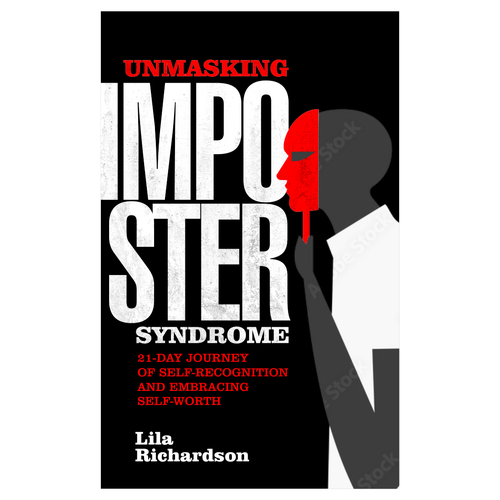 Designs | Unmasking Imposter Syndrome Book Cover | Book cover contest