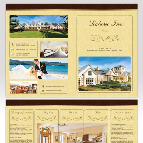 Designs | Create a modern, edgy look for a hotel brochure | Brochure ...