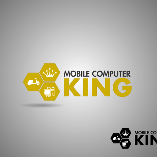 Logo - Mobile Computer King | Logo design contest