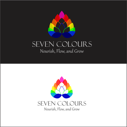 Seven Colours Logo Seven News Logo PNG Transparent & SVG Vector
