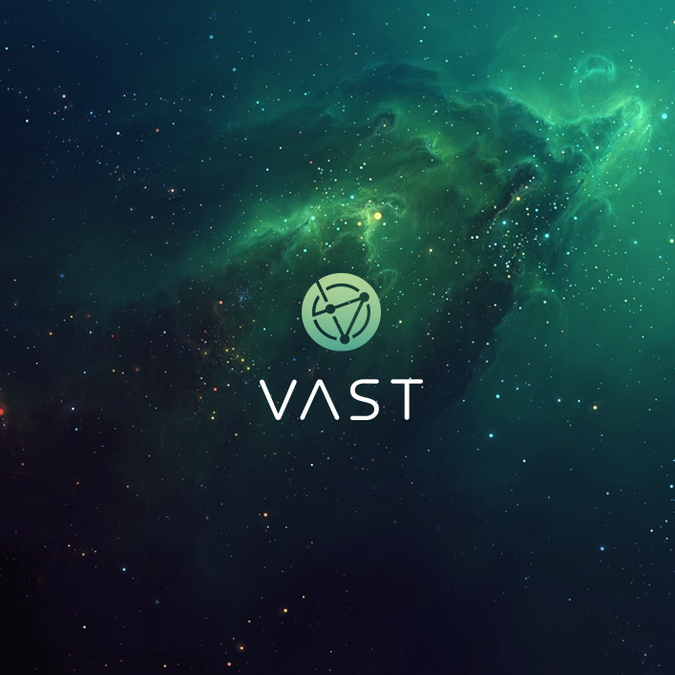 Create an inspiring logo and business card for VAST | Logo & business ...