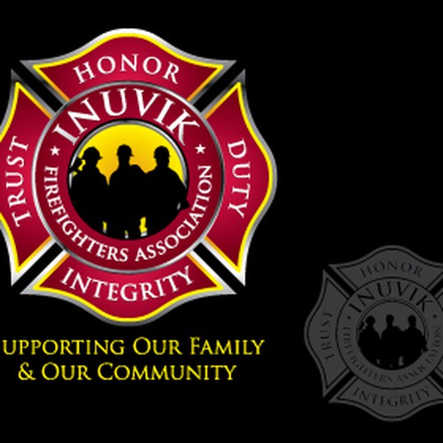 Design a logo for a Community Firefighters Association | Logo design ...