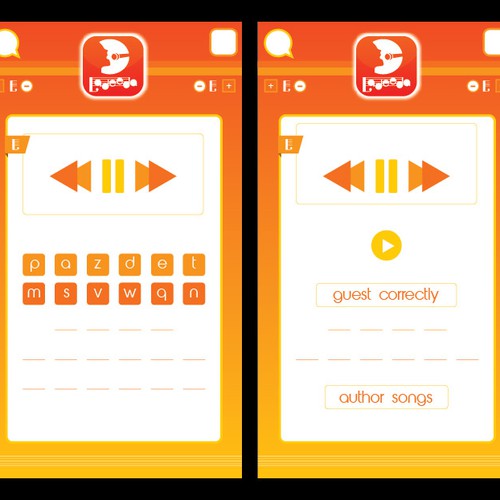 Design a fun, 2-player acapella singing game | App design contest