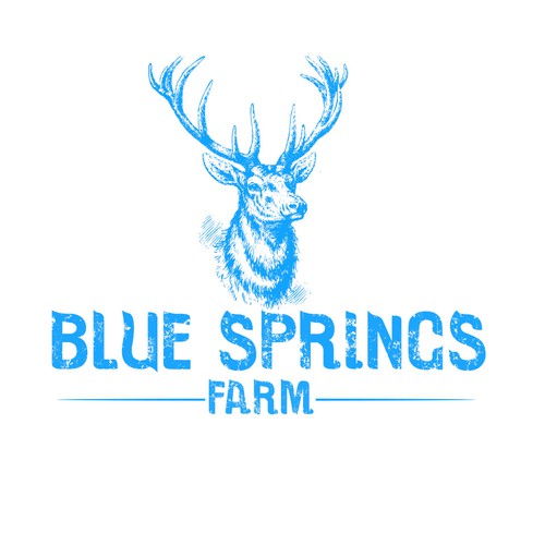 Designs | Logo for our Der hunting and bass fishing recreational farm ...