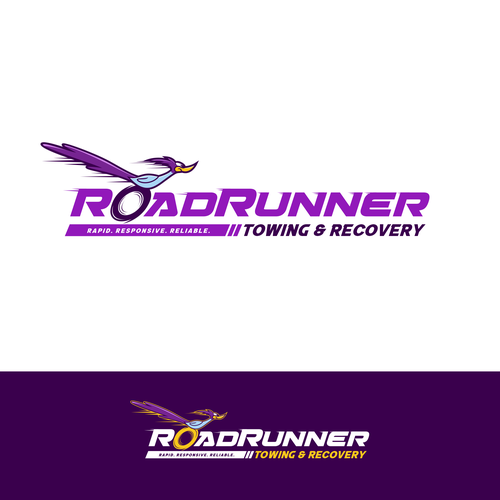 Designs | Fun ROADRUNNER Logo | Logo design contest