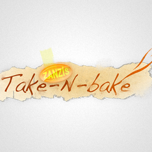 Take-N-Bake logo for pizza store | Logo design contest