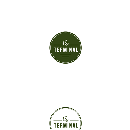 le terminal logo | Logo design contest
