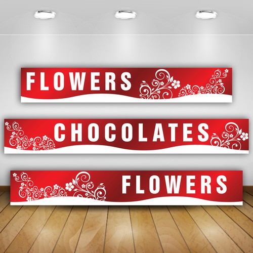 Store front window/poster design | Signage contest