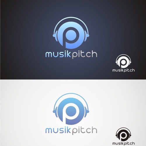 LOGO for Musik Pitch | Logo design contest
