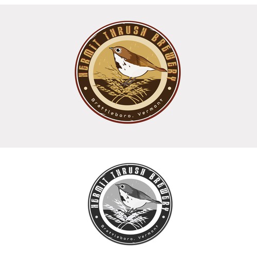 Rustic Vermont brewery needs YOU to put a bird on it! | Logo design contest